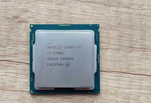 Процессор intel core i7 9700k box
