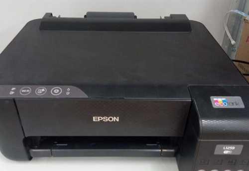 Epson Принтер струйный L1259 снпч