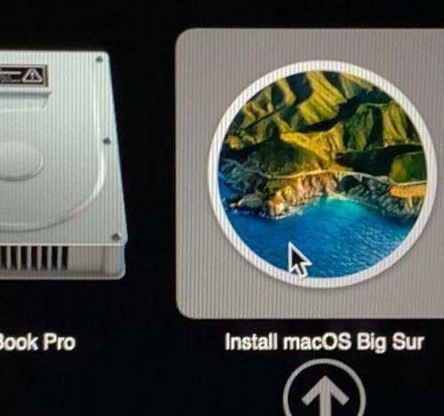 Загрузочная флешка macOS Big Sur