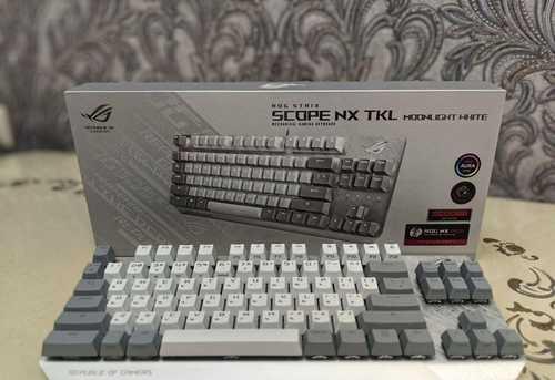 Asus ROG Strix Scope NX TKL ML игровая клавиатура