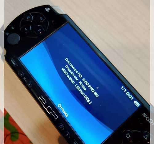 Sony PSP 2008 - новый аккумулятор