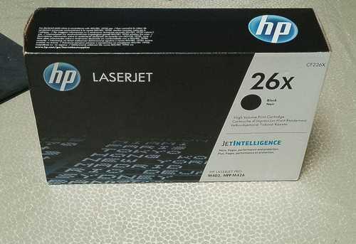 Картридж hp CF 226X