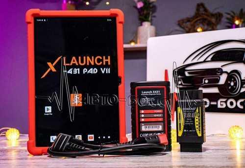 Лаунч Launch x431 HD BOX грузовые + легковые