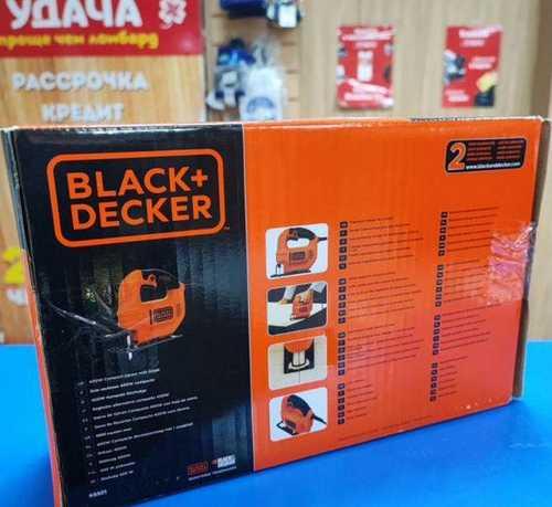 Лобзик black decker KS501