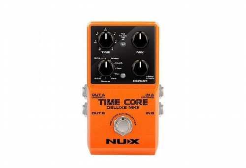 Педаль эффектов Nux Cherub Time-Core-Deluxe-MkII