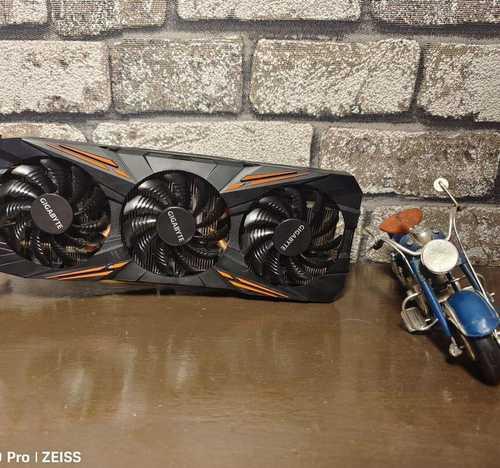 GTX 1070 g1 gaming (обслужен)