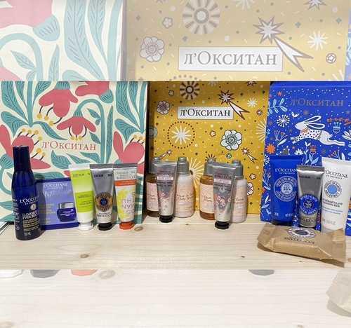 Набор миниатюр Loccitane (Локситане)