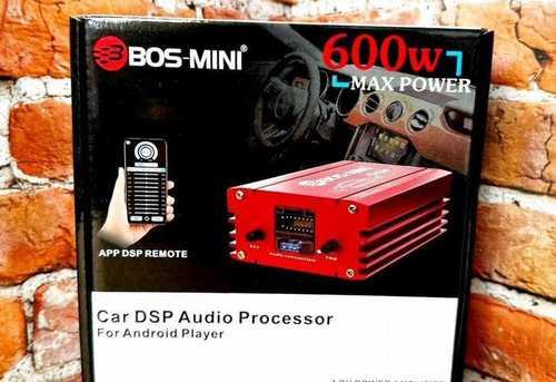 Усилитель DSP Android магнитол BOS-mini A23 600W