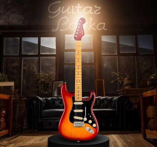 Электрогитара Fender AU Luxe Strat PRB