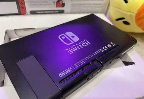 Nintendo switch рев.2 в идеале + 64GB с играми
