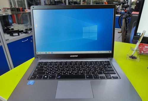 Ноутбук Digma EVE 14 C414, 14.1", IPS, Intel Celer