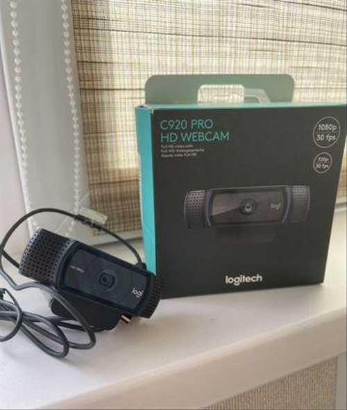 Вебкамера logitech c920