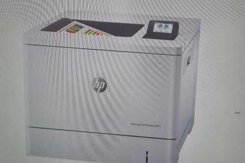 Цветной лазерный принтер HP M554DN