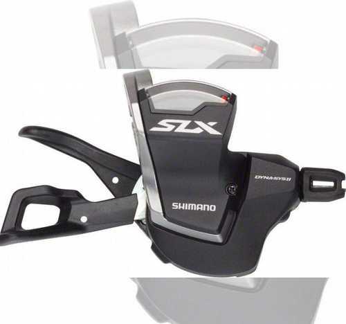 Шифтер Shimano SLX, M7000, прав, 11ск. тр. с оплетк