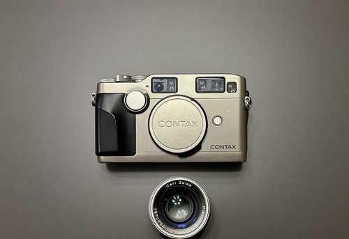 Пленочный фотоаппарат Contax G2