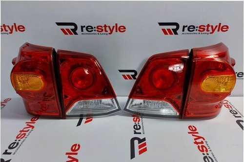 Фонари задние Toyota Land Cruiser 200 2м K527