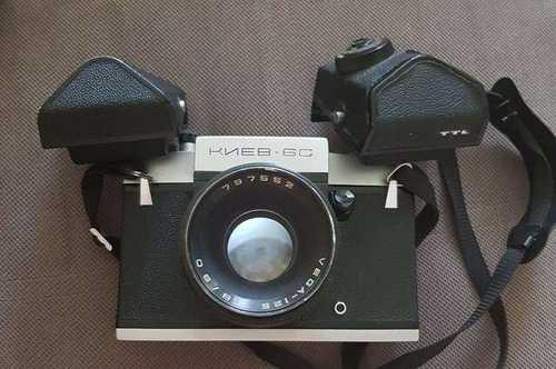 Плёночный фотоаппарат Киев 6С объектив Vega 12Б
