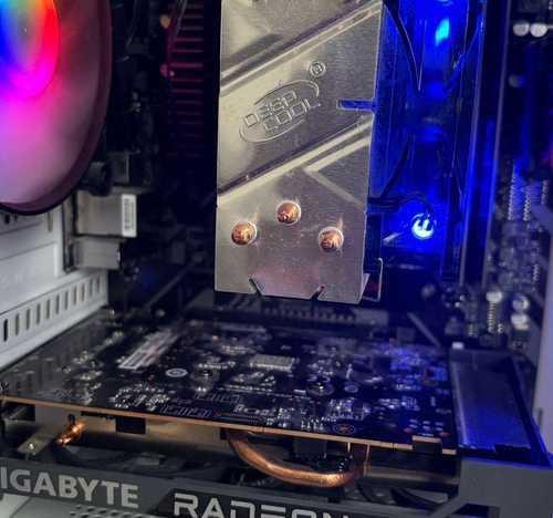 Видеокарта gygabyte radeon rx 6400