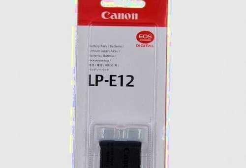 Аккумулятор Canon LP-E12 новый с гарантией