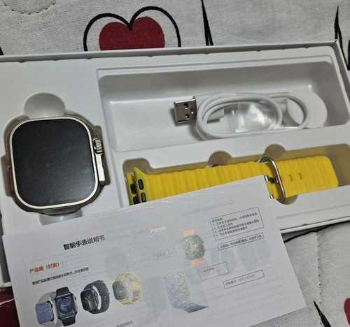 Смартфон часы Apple watch series 9 replica