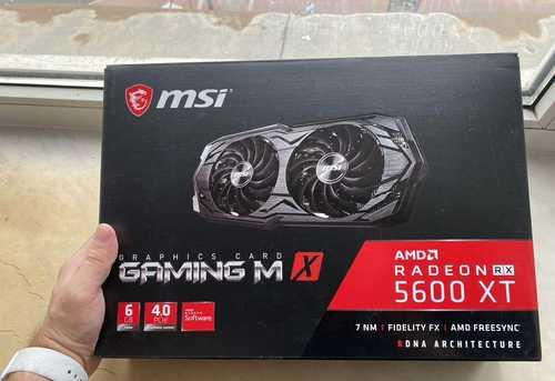 Видеокарта amd radeon rx 5600 xt 6GB