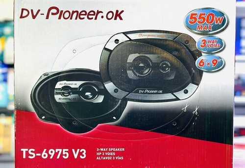 Динамики Pioneer красавчики овалы 550 ватт