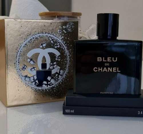 Chanel Bleu DE Chanel Parfum в подарочной упаковке