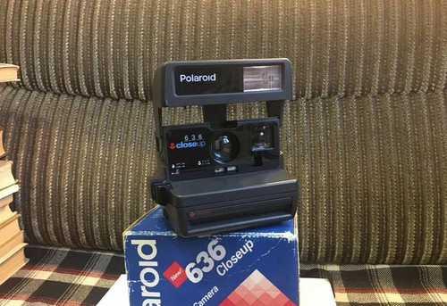 Пленочный фотоаппарат Polaroid 636 CloseUp