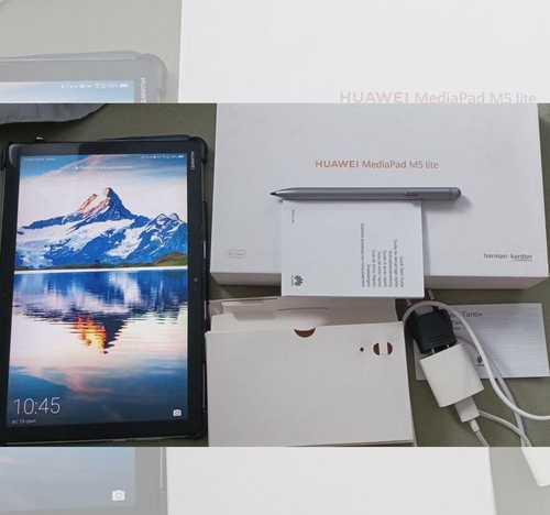 Планшет 10" Huawei MediaPad M5 lite 3/32 с играми