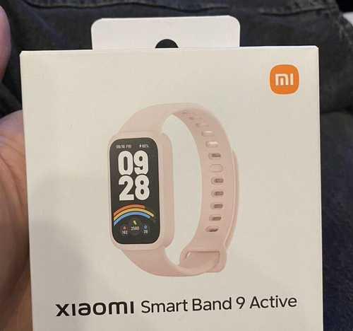 Фитнес браслет Xiaomi mi band 9 Active