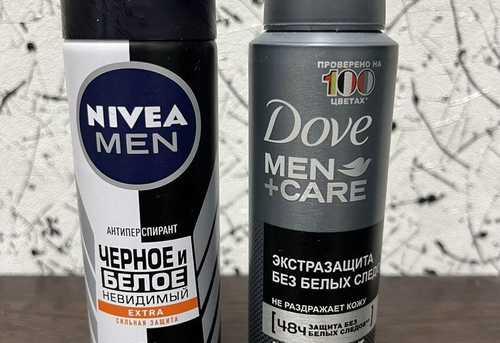 Дезодаранты Nivea Dove мужские