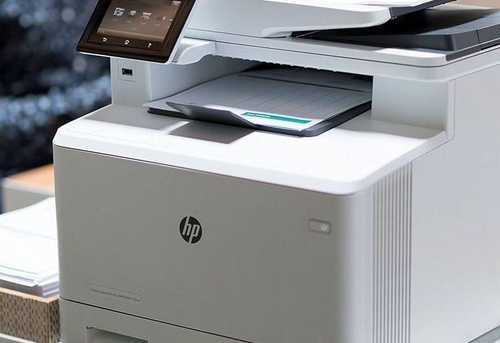 Запчасти HP LJ Pro M 428 FDW. Разбор