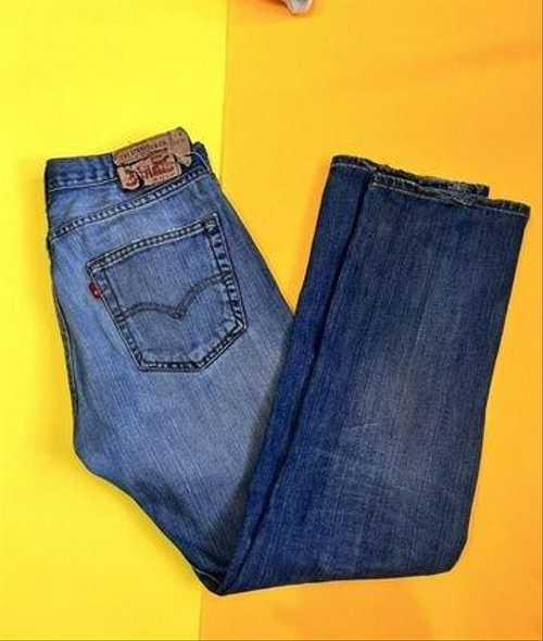 Джинсы мужские Levis 501 W32 L30