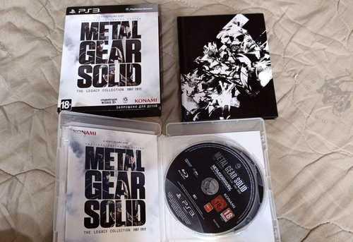 Metal gear solid the legacy collection ps3