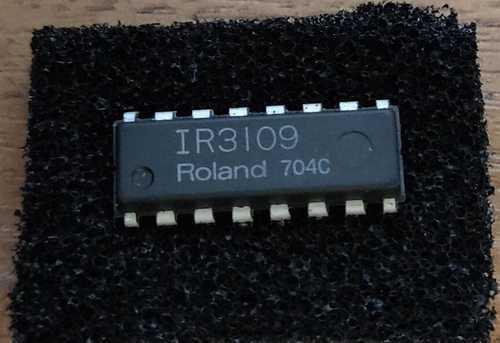 Микросхема roland IR3109 VCF Япония чип фильтр