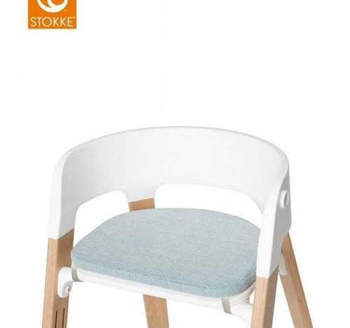 Подушка Stokke Steps Chair Cushion Jade Twill