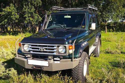 Расширители арок torbik Toyota Land Cruiser 77 80м