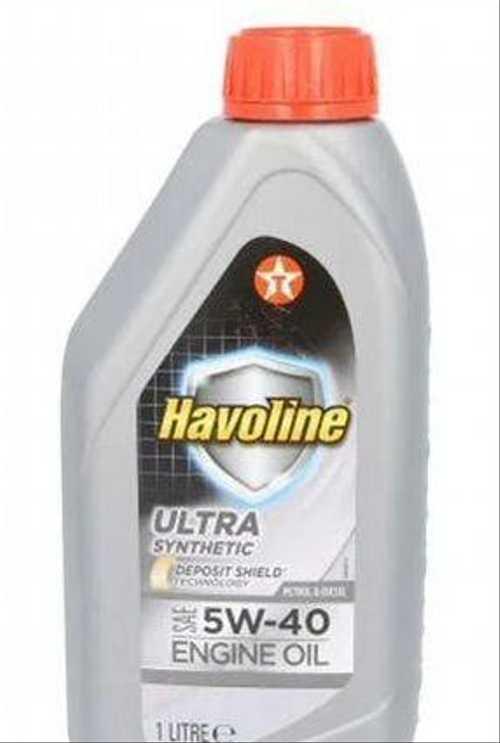 Масло Texaco Havoline Ultra SAE 5w-40 API SN/CF 1л | Festima.Ru ...