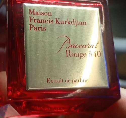 Baccarat rouge 540 extrait, 70мл. оригинал