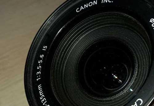 Объектив Canon 18-135mm Продается