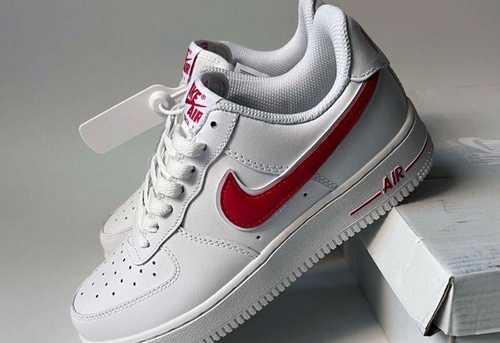 Nike air force 1 low red