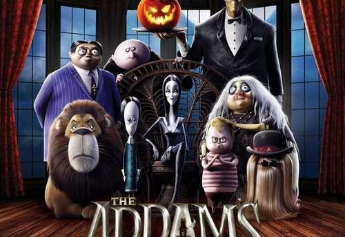 The Addams Family - Original Soundtrack LP
