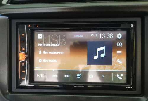 Автомагнитола pioneer 2din