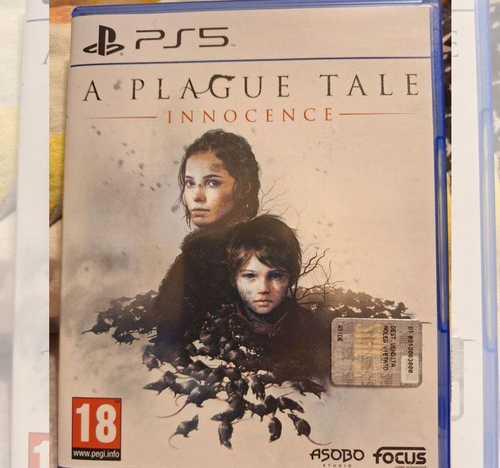 A plague tale innocence ps5