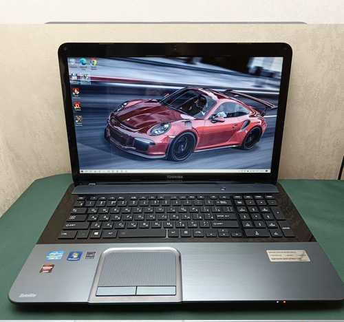 Игровой 17.3" Toshiba на Intel i5   SSD и гарантия