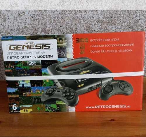 Игровая приставка retro genesis modern 16bit