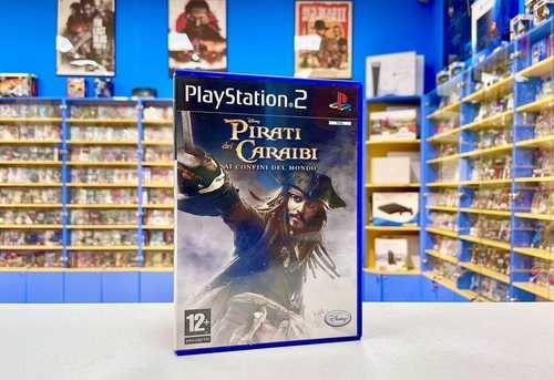 Pirates of the Caribbean AT Worlds End PS2