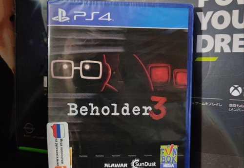 Beholder 3 PS4