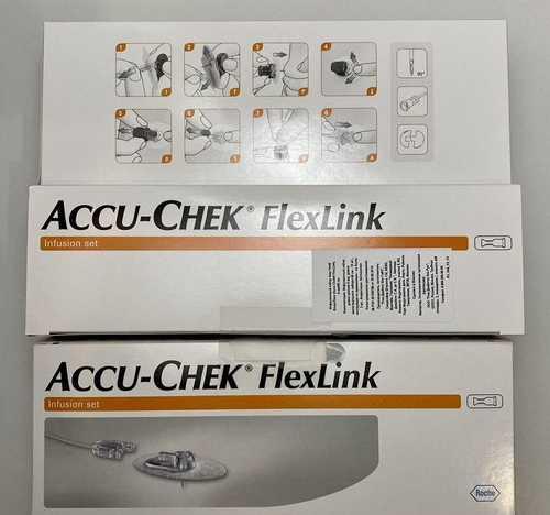 Инфузионный набор Accu-Chek FlexLink (8mm/60cm)