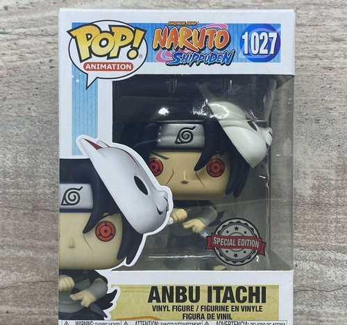 Funko Pop Anbu Itachi 1027 (Naruto)